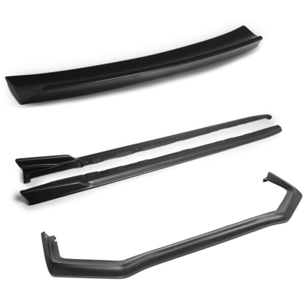 Extreme Online Store 2018-2021 Subaru WRX STi Primer Black Body Kit ...