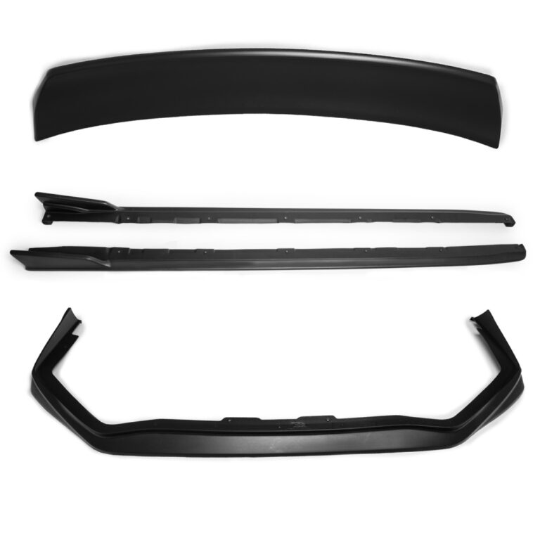 Extreme Online Store 2015-2017 Subaru WRX STi Primer Black Body Kit ...