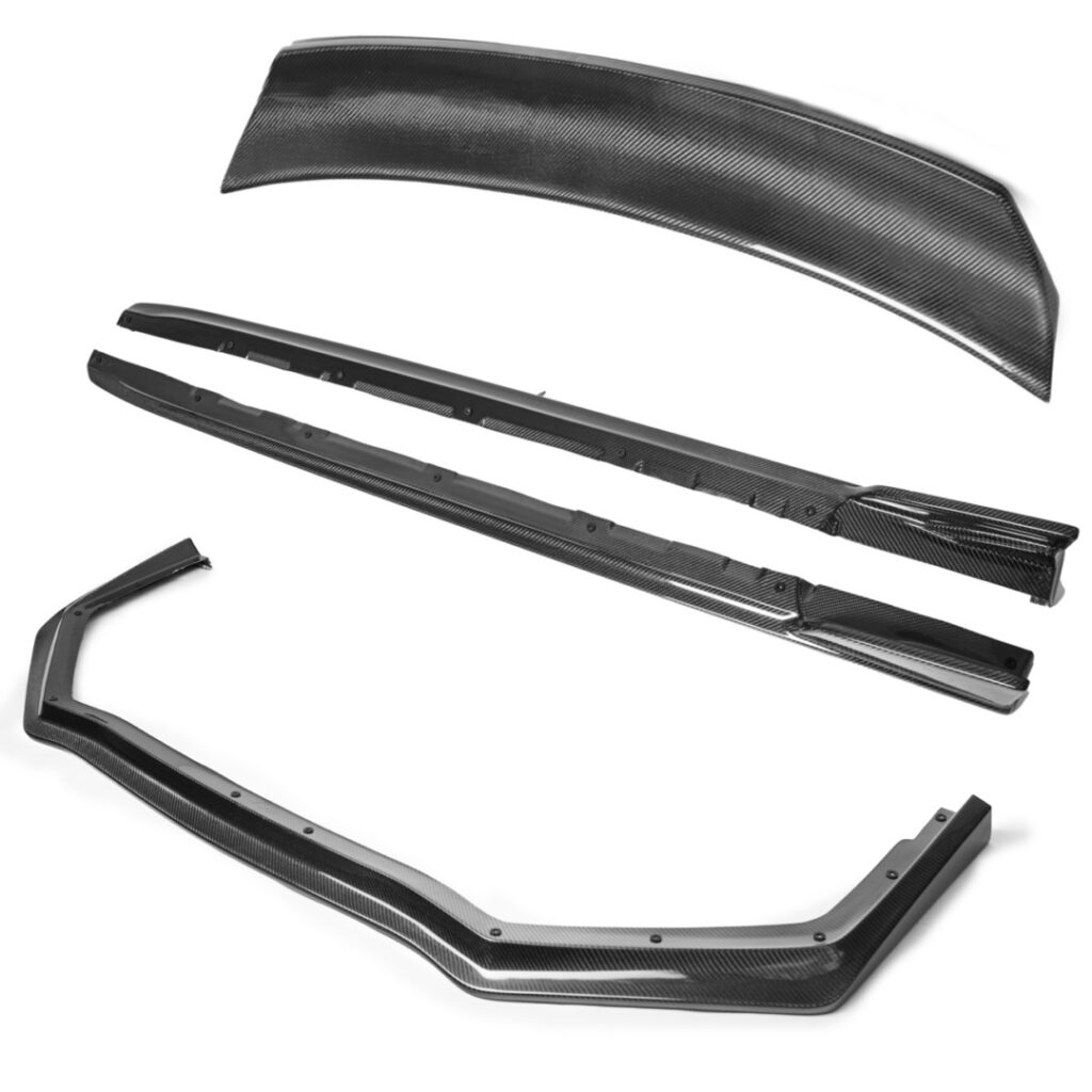 Extreme Online Store 2018-2021 Subaru WRX STi Carbon Fiber CS Style ...