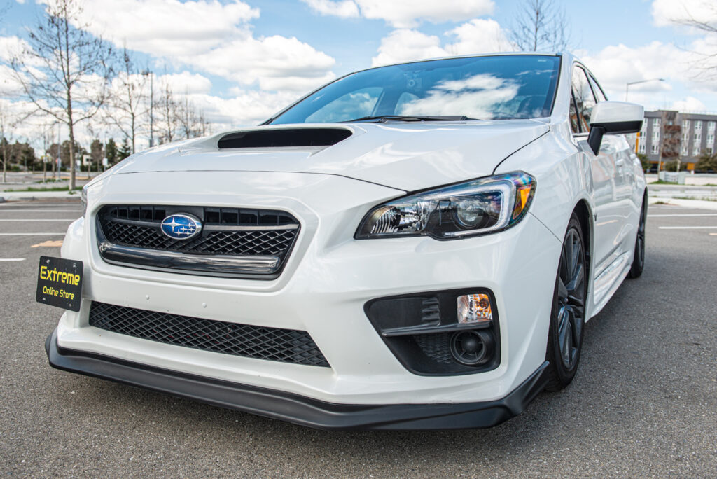 Extreme Online Store 2015-2017 Subaru WRX STi Primer Black Body Kit ...