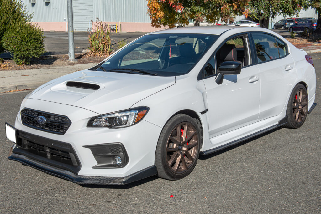 Extreme Online Store 2015-2017 Subaru WRX STi Carbon Fiber JDM Style ...