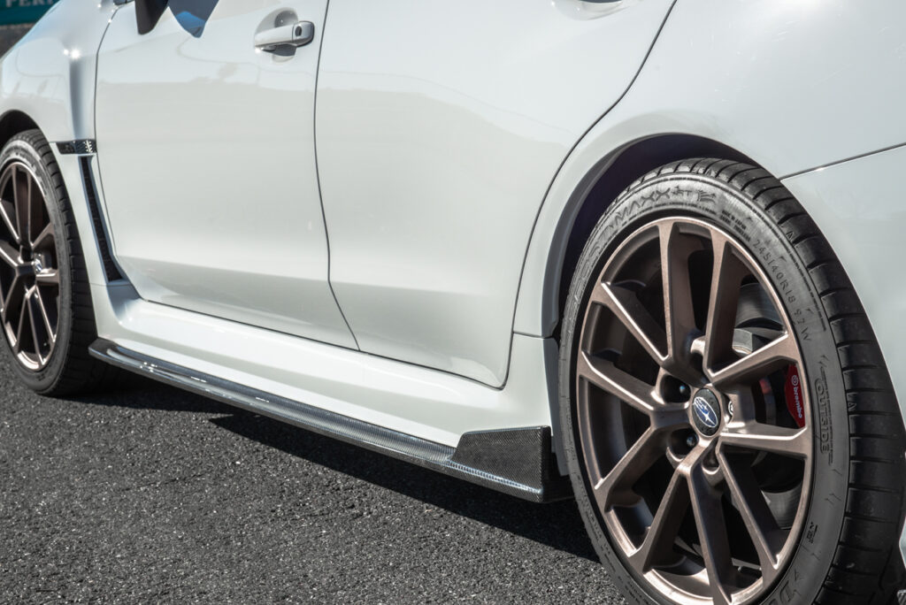 Extreme Online Store 2018-2021 Subaru WRX STi Primer Black Body Kit ...