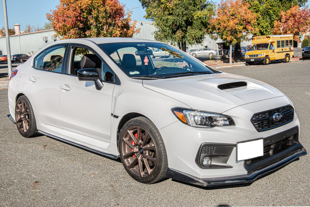 Extreme Online Store 2018-2021 Subaru WRX STi JDM CS Style Carbon Fiber ...