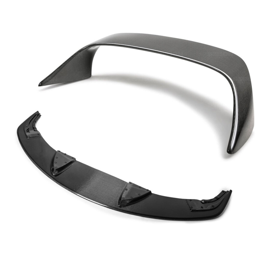 Extreme Online Store 2020-2022 Toyota Supra Carbon Fiber Front Splitter ...