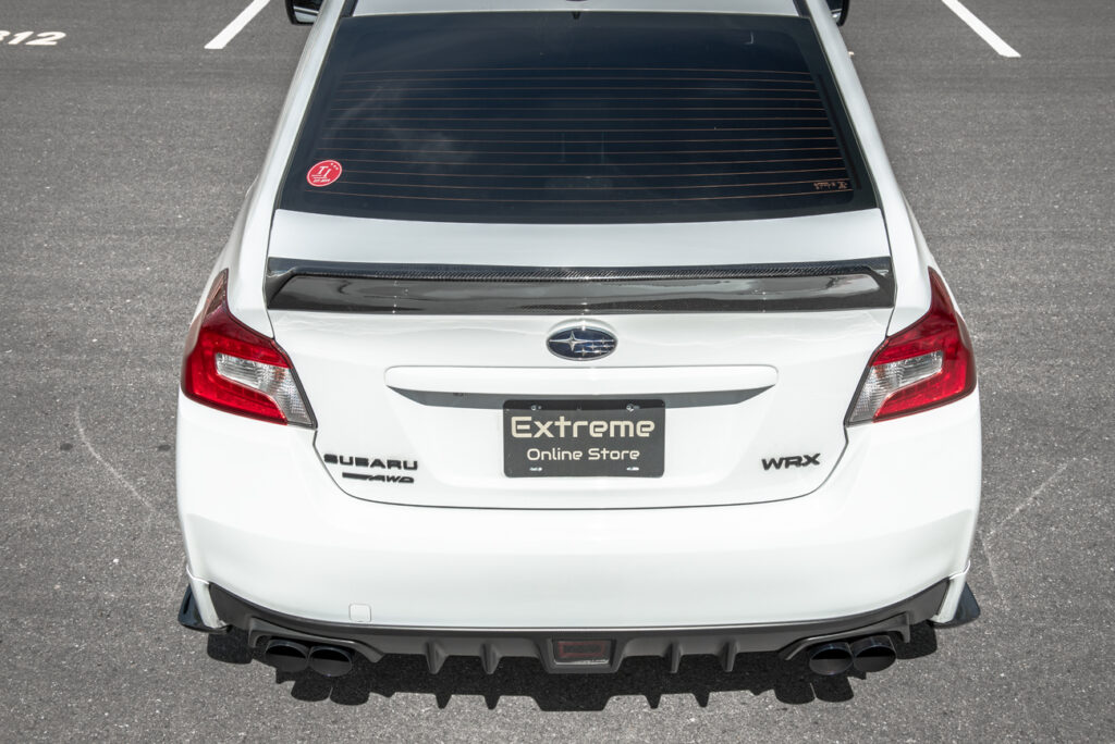 Extreme Online Store 2015-2017 Subaru WRX STi Carbon Fiber JDM Style ...