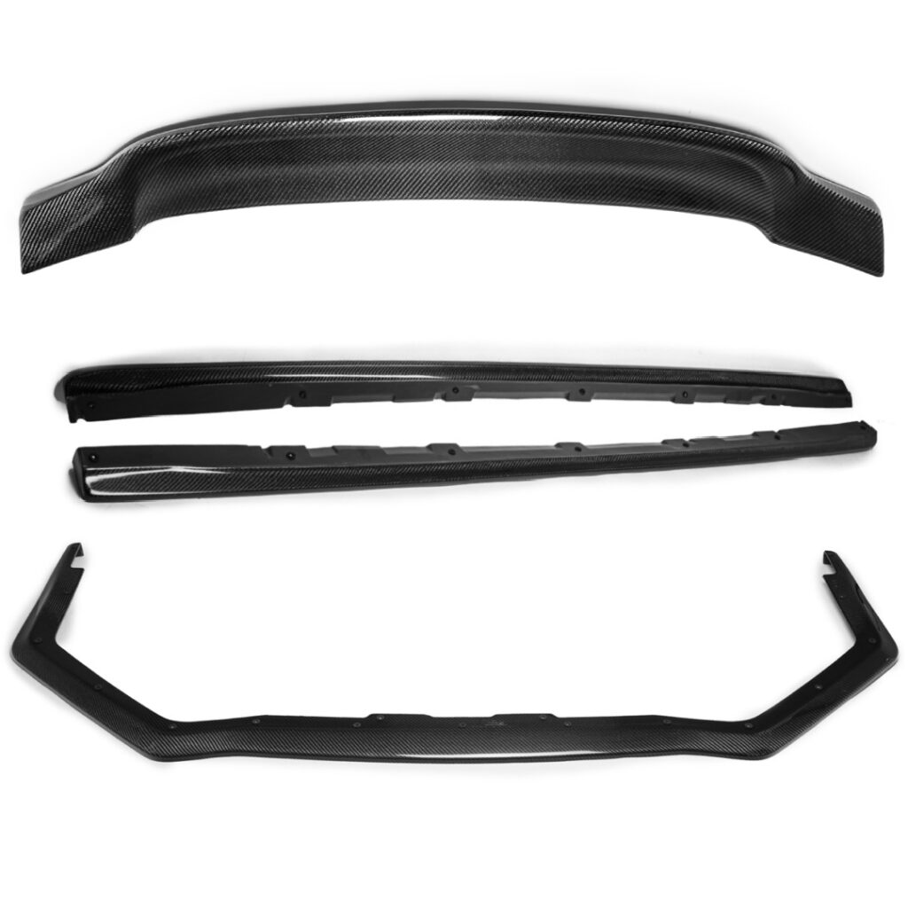 Extreme Online Store 2018-2021 Subaru WRX STi Carbon Fiber Style Body ...