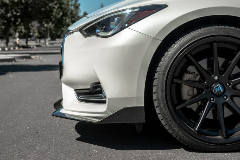 Extreme Online Store 2017-2022 Infiniti Q60 Carbon Fiber Front Lip ...