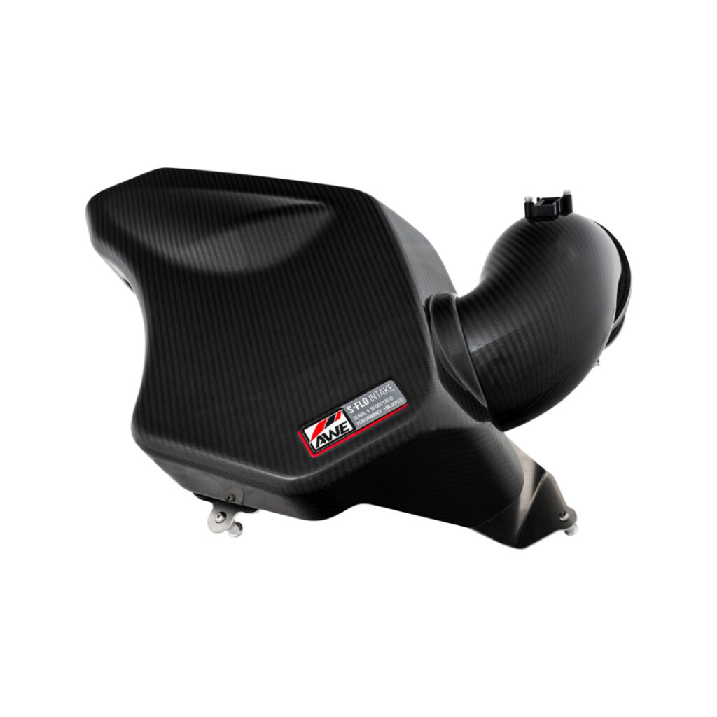 AWE 2020-2022 Toyota Supra S-Flo Carbon Fiber Intake Lid - BCB Performance