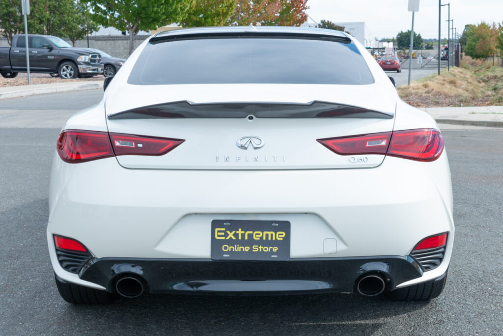 Extreme Online Store 2017-2022 Infiniti Q60 Carbon Fiber Rear Trunk ...