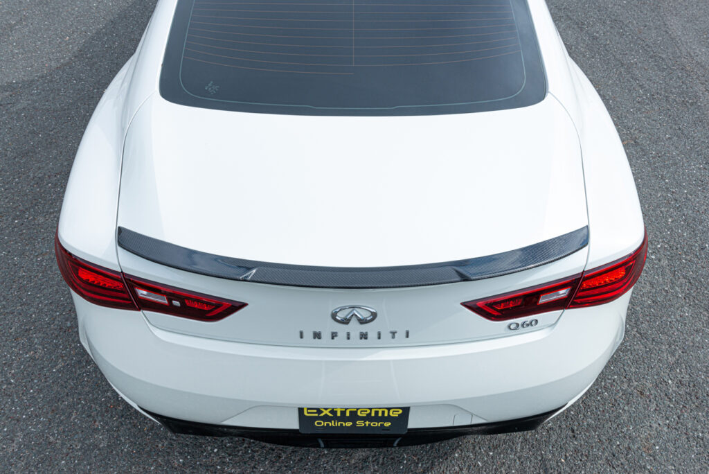 Extreme Online Store 2017-2022 Infiniti Q60 Carbon Fiber Rear Trunk ...