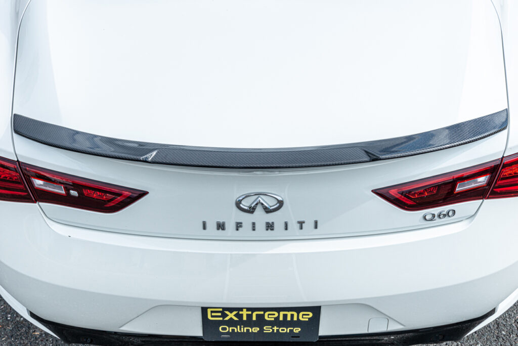 Extreme Online Store 2017-2022 Infiniti Q60 Carbon Fiber Rear Trunk ...