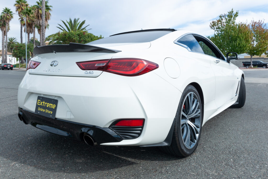 Extreme Online Store 2017-2022 Infiniti Q60 Carbon Fiber Rear Trunk ...