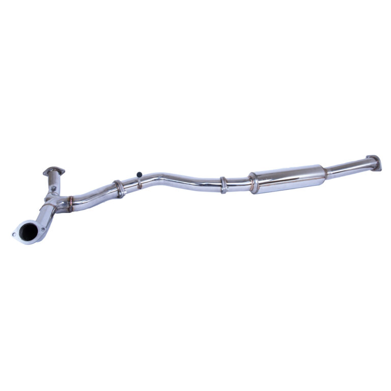 Extreme Online Store 2015-2021 Subaru WRX STi 3″ T304 Stainless Steel Resonated Mid Pipe Kit ...