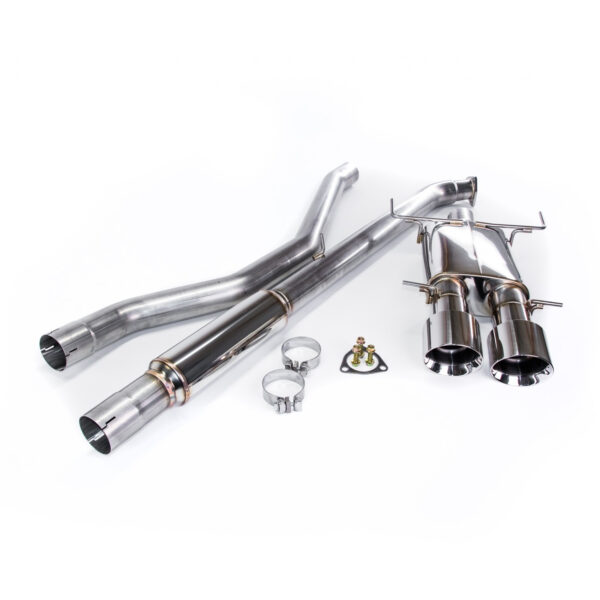 PRL Motorsports 2022+ Honda Civic 1.5T High Volume Downpipe Upgrade - BCB Performance
