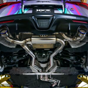 Akrapovic 2020-2022 Toyota Supra GR A90 High-Flow Catted Downpipe - BCB Performance