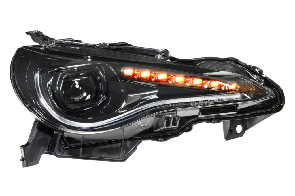 Morimoto 2013-2018 Subaru BRZ / FRS / GT86 XB LED Headlights - BCB ...