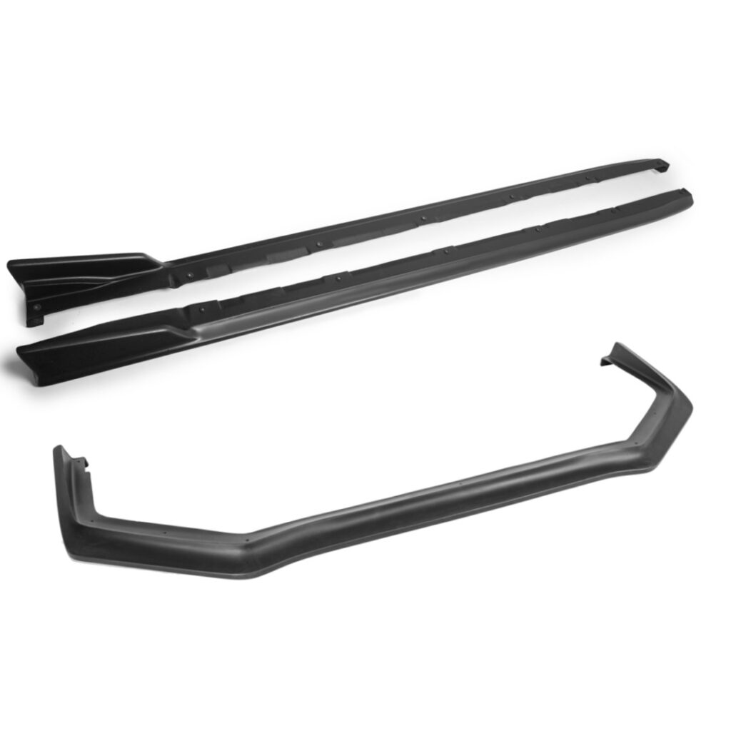 Extreme Online Store 2018-2021 Subaru WRX STI CS.2 Style Front Splitter ...