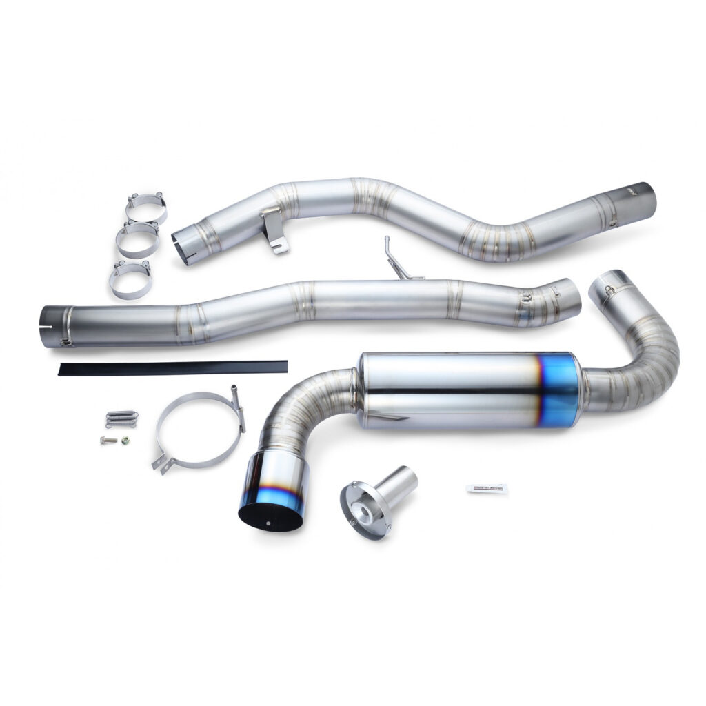Tomei 2020-2022 Toyota Supra GR Expreme Ti Full Titanium Muffler Kit ...