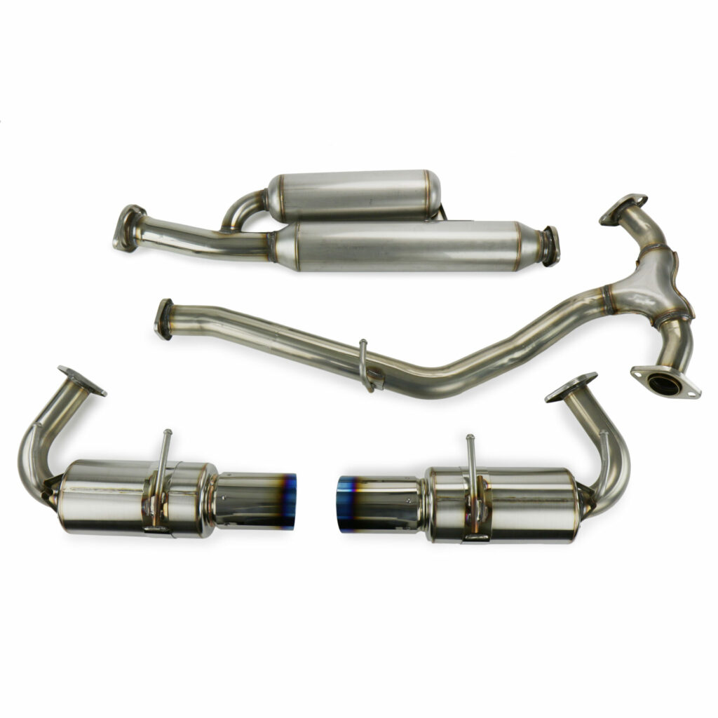 HKS 2022+ Subaru BRZ / Toyota GR86 Hi-Power Muffler SPEC-L Exhaust with ...