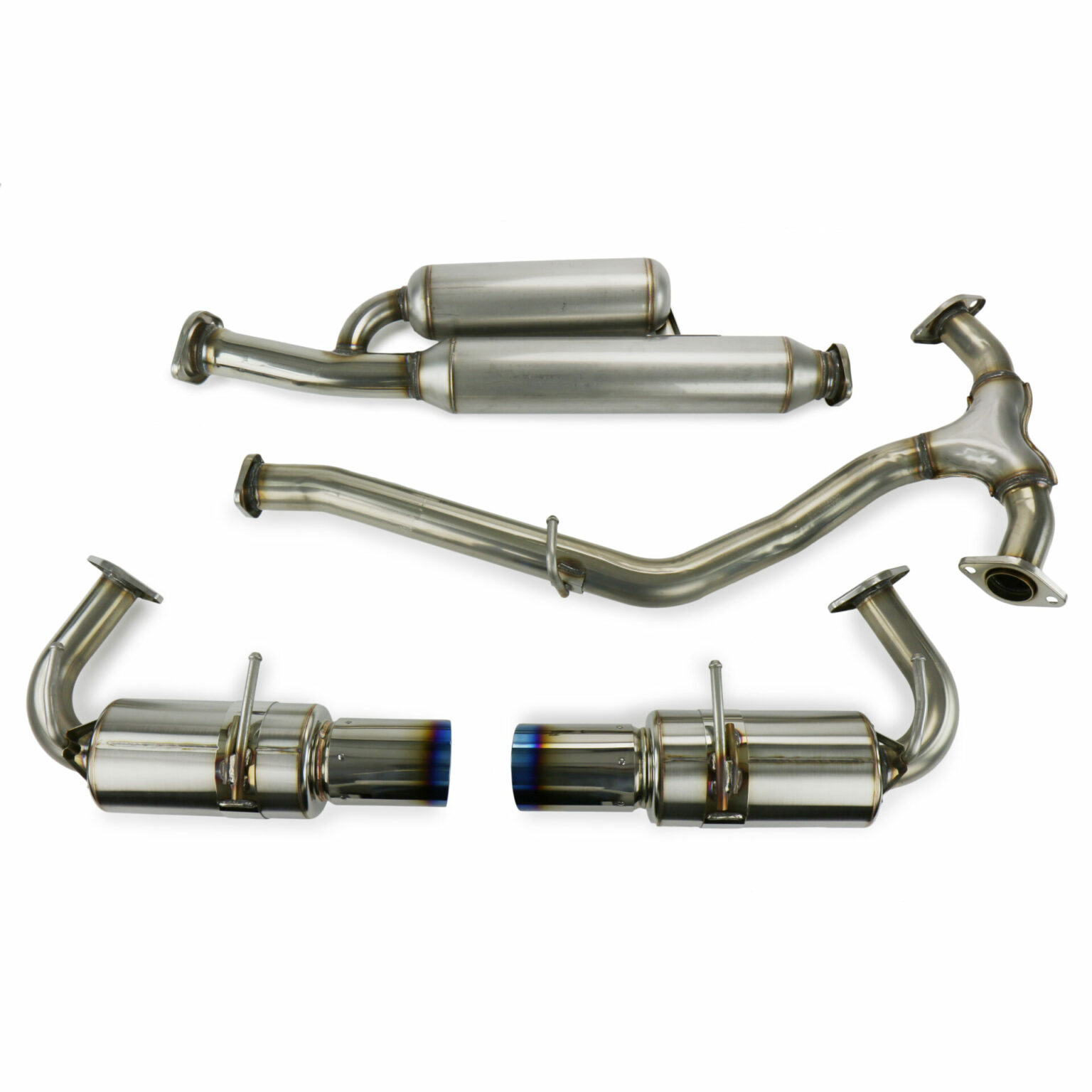 HKS 2022+ Subaru BRZ / Toyota GR86 Hi-Power Muffler SPEC-L Exhaust with ...