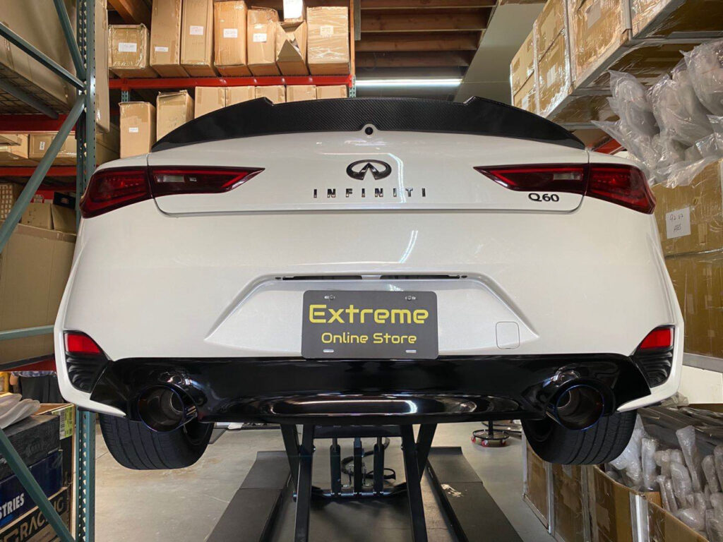 Extreme Online Store 2017 2022 Infiniti Q60 Muffler Delete Axle Back