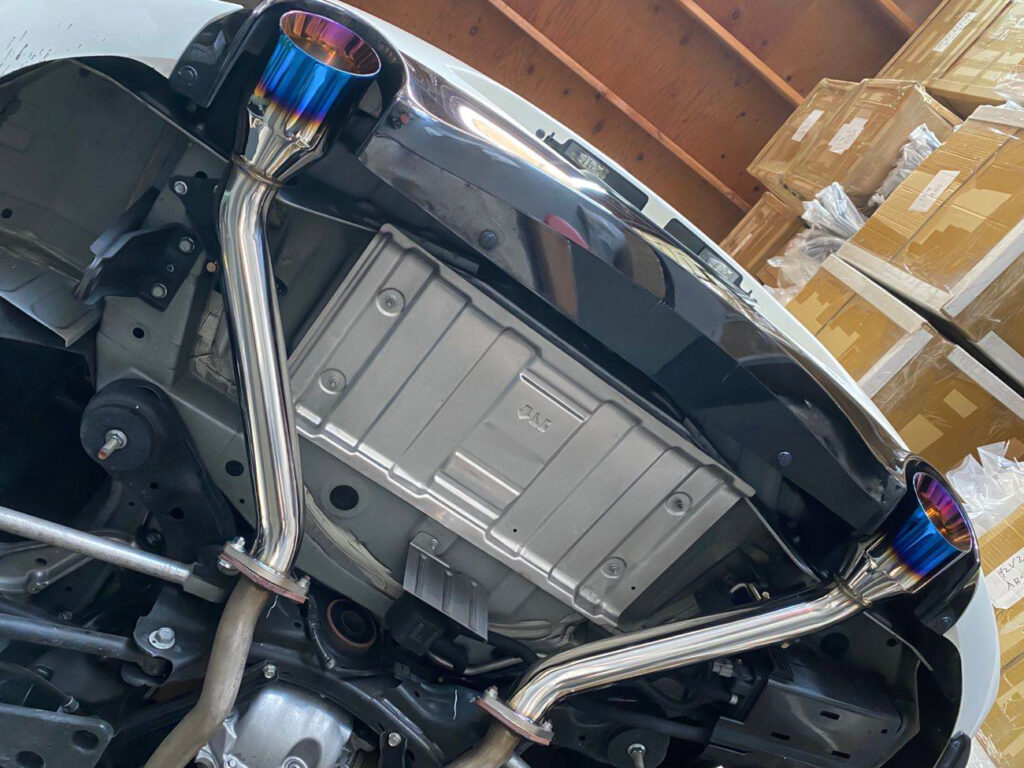 Extreme Online Store 2017-2022 Infiniti Q60 Muffler Delete Axle-Back ...