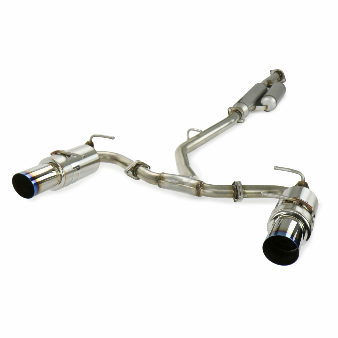 HKS 2022+ Subaru BRZ / Toyota GR86 Hi-Power Muffler SPEC-L Exhaust with ...