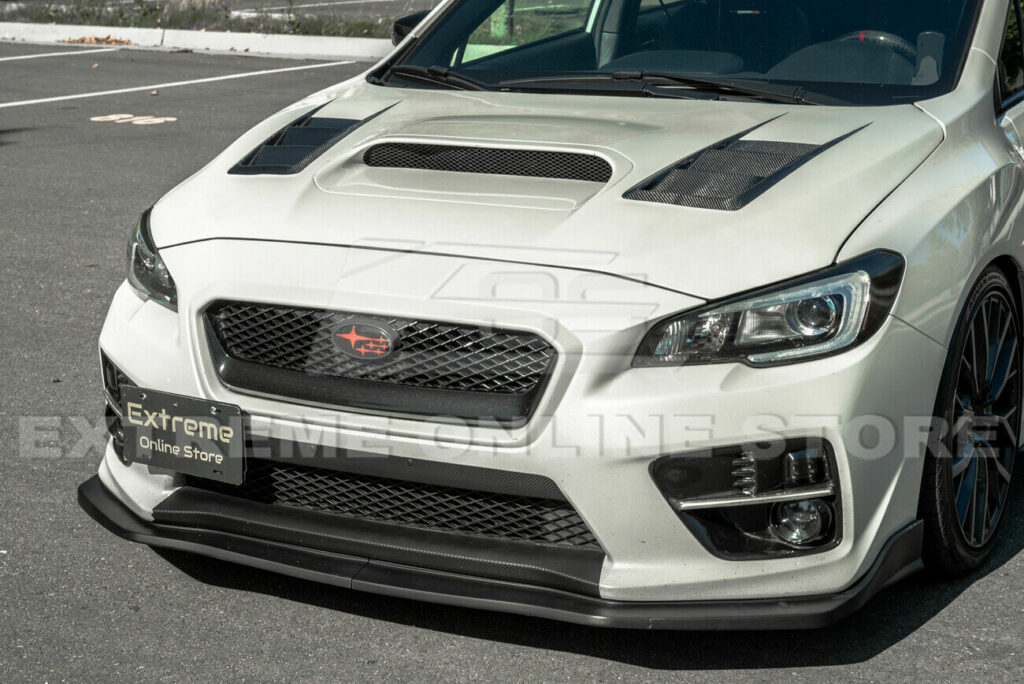 Extreme Online Store 2015-2017 Subaru WRX STi S207 Style Front Lip Splitter - BCB Performance