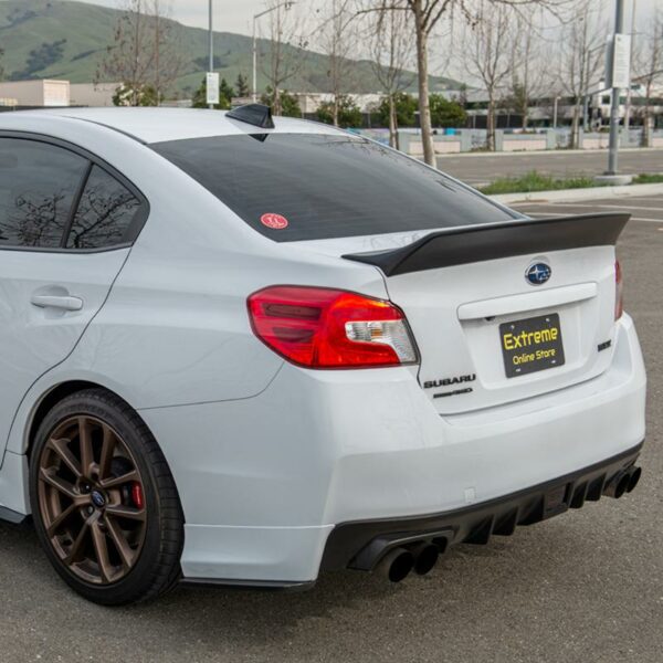 Extreme Online Store 2018-2021 Subaru WRX STi Primer Black Body Kit ...