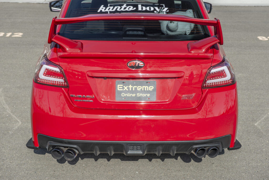Extreme Online Store 2015-2021 Subaru WRX / STI | JDM CS Style Matte ...