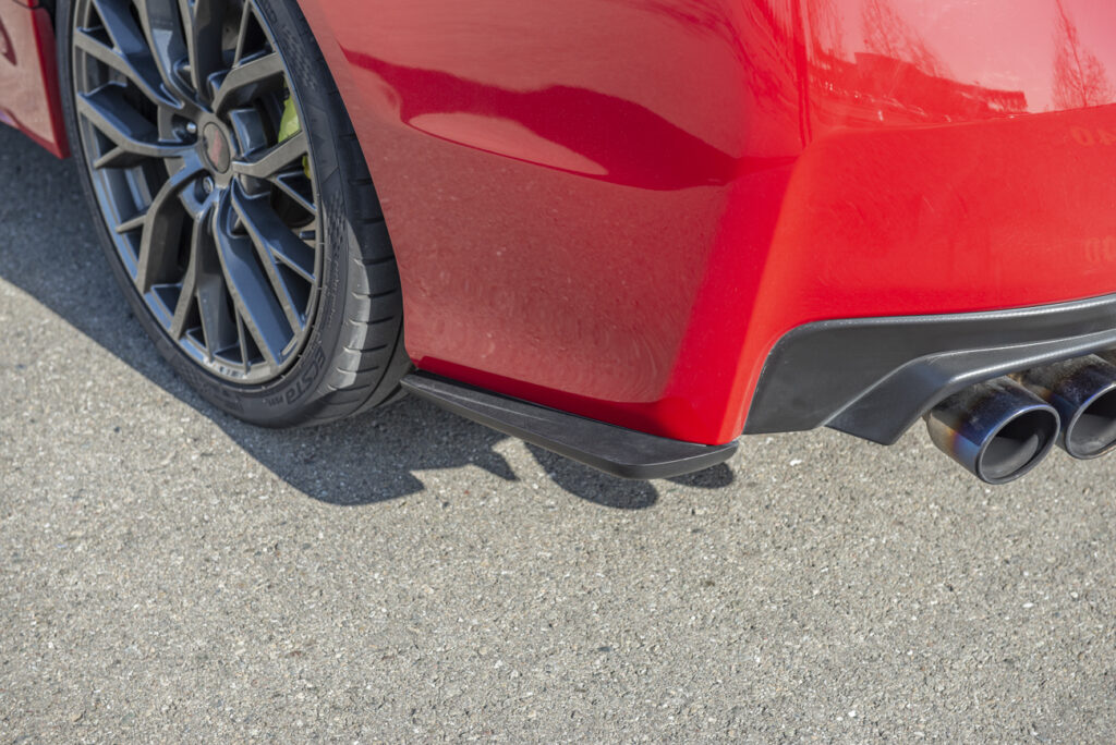 Extreme Online Store 2015-2021 Subaru WRX / STI | JDM CS Style Matte ...