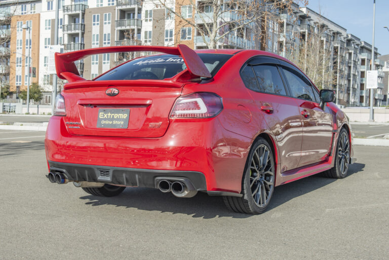 Extreme Online Store 2015-2021 Subaru WRX / STI | JDM CS Style Matte ...