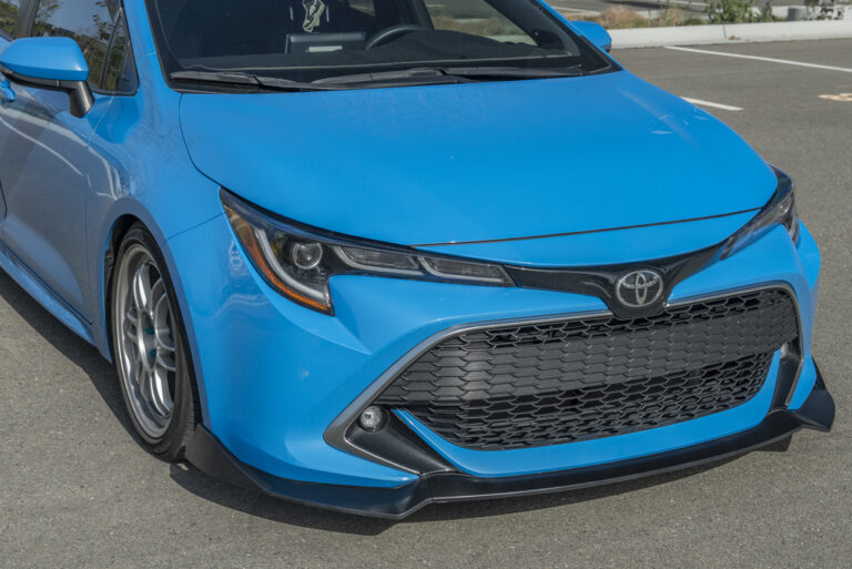 Extreme Online Store 2019-2022 Toyota Corolla Hatchback Track-Style ...