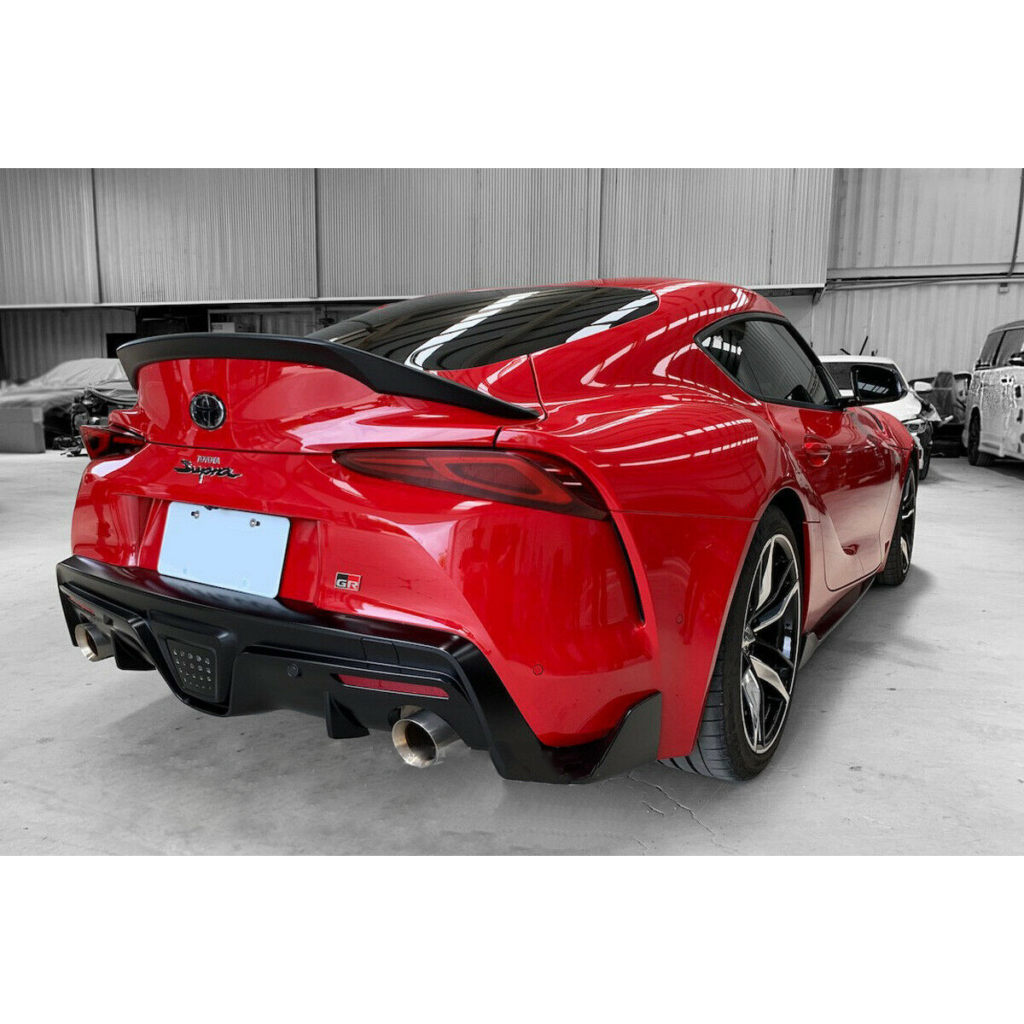 OLM 2020-2022 Toyota Supra GR TR-Style Matte Black Trunk Spoiler - BCB ...