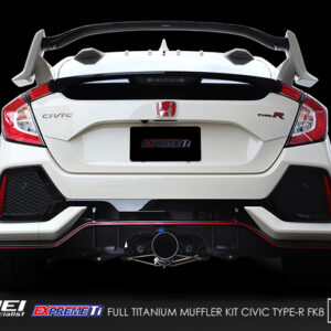 Tomei 2017-2021 Honda Civic Type-R Expreme Ti Full Titanium Type-R ...