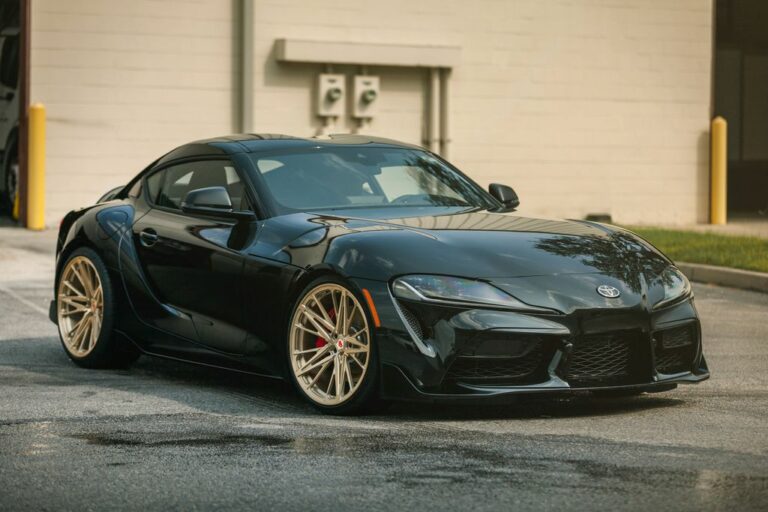 H&R 2020-2022 Toyota Supra A90 GR Sport Lowering Springs - BCB Performance
