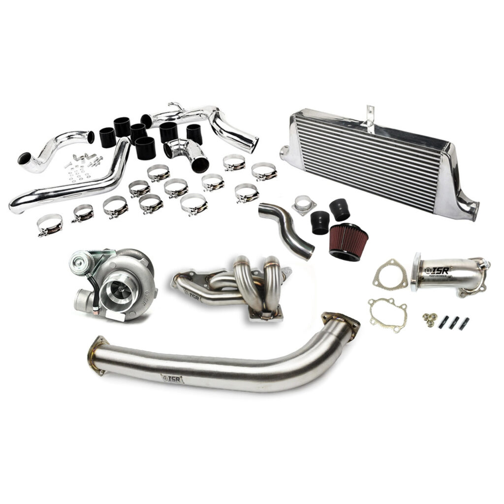 ISR Performance 1991-1998 Nissan 240SX KA24DE Upgrade Turbo Kit - BCB ...
