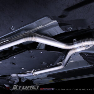 Tomei 2014-2022 Infiniti Q50 Expreme Ti Full Titanium Y Shaped Mid-Pipe Kit - BCB Performance