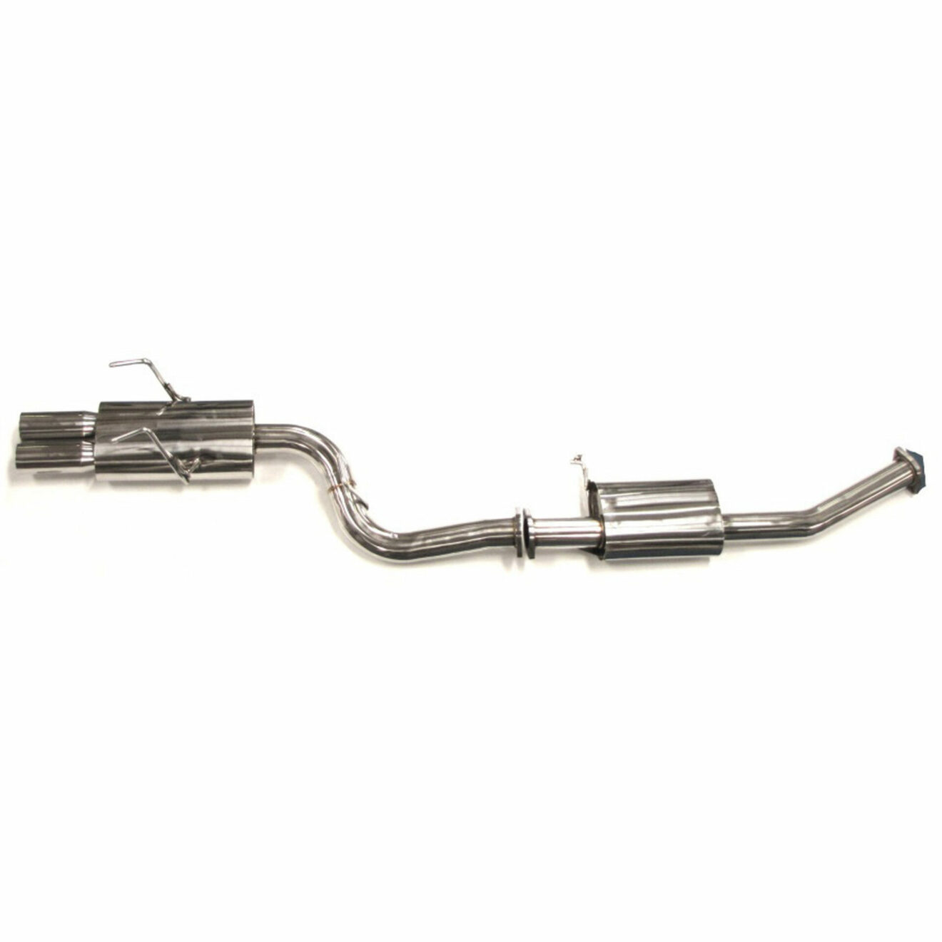ISR Performance 1995-1998 Nissan 240sx S14 MBSE Type-E Exhaust System - BCB Performance