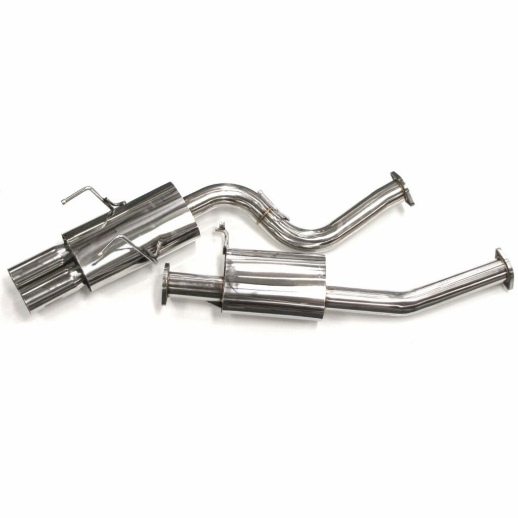 ISR Performance 1995-1998 Nissan 240sx S14 MBSE Type-E Exhaust System - BCB Performance