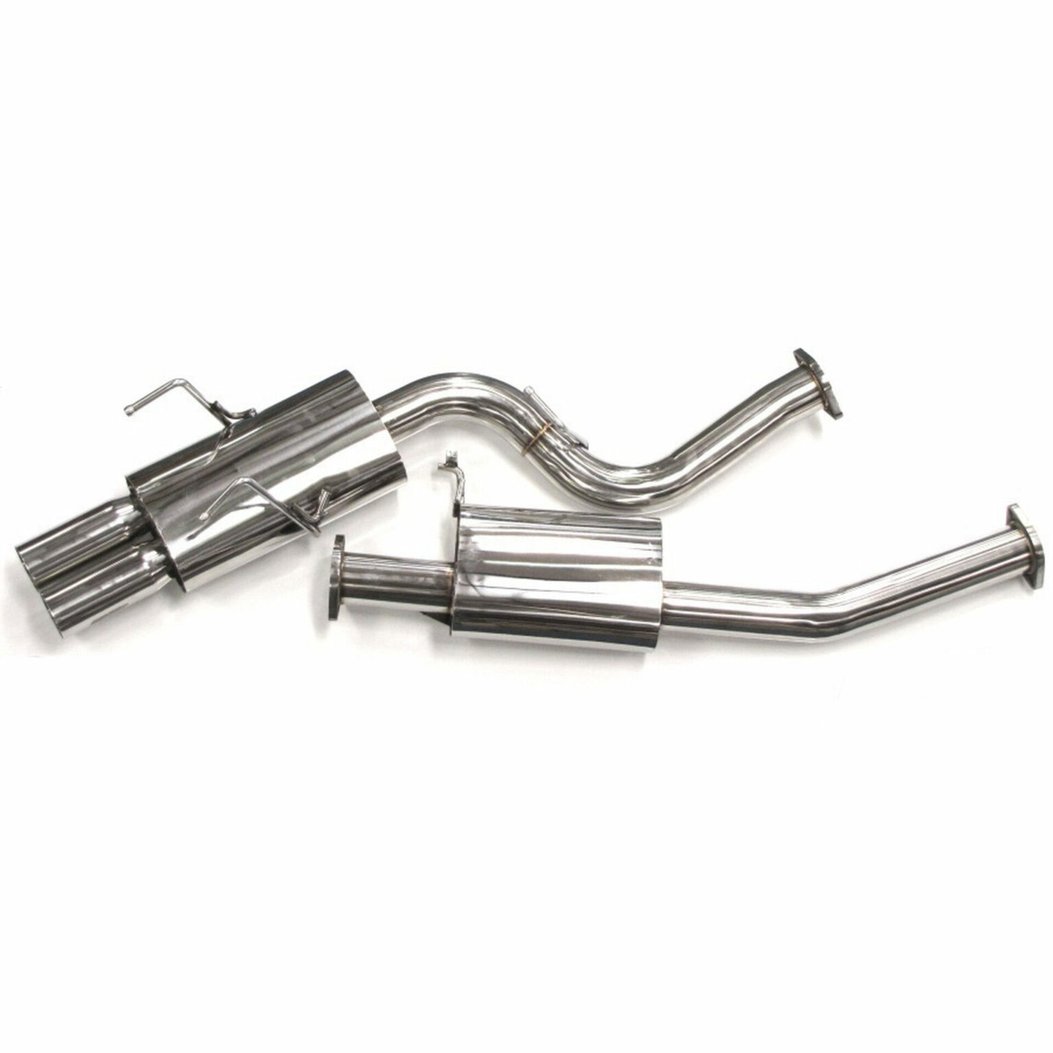 ISR Performance 1995-1998 Nissan 240sx S14 MBSE Type-E Exhaust System - BCB Performance