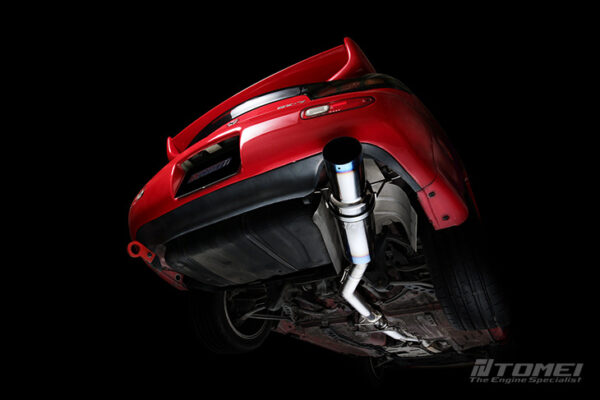 Tomei 1992-2002 Mazda RX-7 Expreme Ti Full Titanium Muffler Kit Exhaust ...