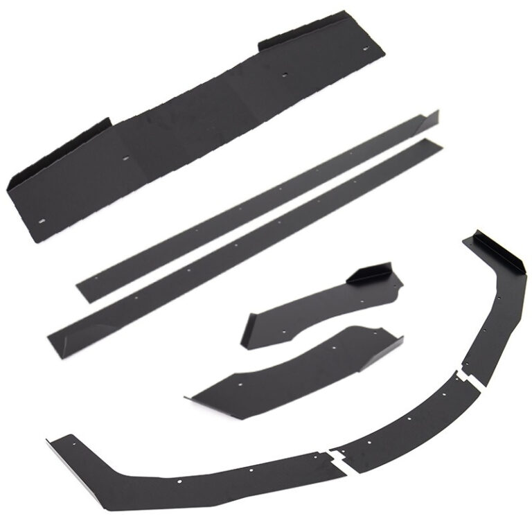 OLM 2020-2022 Toyota Supra GR 4PC Aluminum Body Kit - BCB Performance