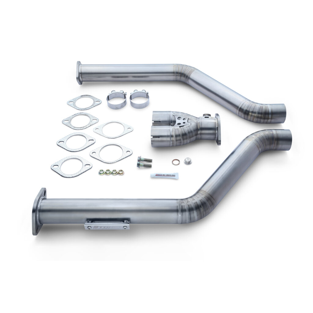 Tomei 2014-2022 Infiniti Q50 Expreme Ti Full Titanium Y Shaped Mid-Pipe Kit - BCB Performance