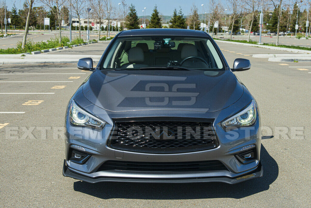 Extreme Online Store 2018-2022 Infiniti Q50 Glossy Black Front Grille ...