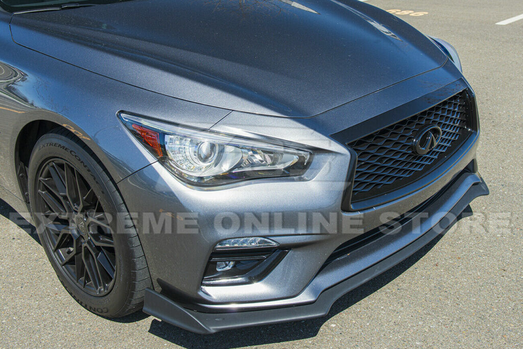 Extreme Online Store 2018-2022 Infiniti Q50 Glossy Black Front Grille ...