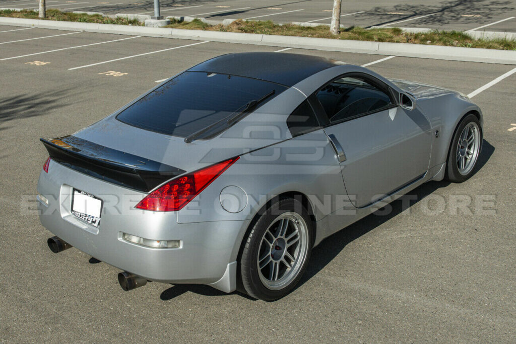Extreme Online Store 2003-2008 Nissan 350Z RB Style Glossy Black ...