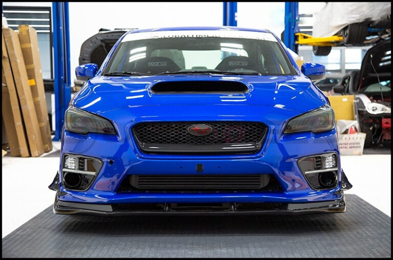 Carbon Reproductions 2015-2017 Subaru WRX / STI MA Style Carbon Fiber ...