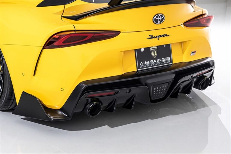 AimGain 2020-2022 Toyota Supra GR | FRP Sport Rear Diffuser Spats - BCB ...