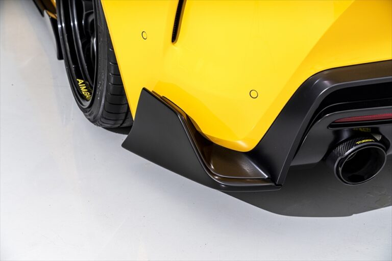 AimGain 2020-2022 Toyota Supra GR | FRP Sport Rear Diffuser Spats - BCB ...